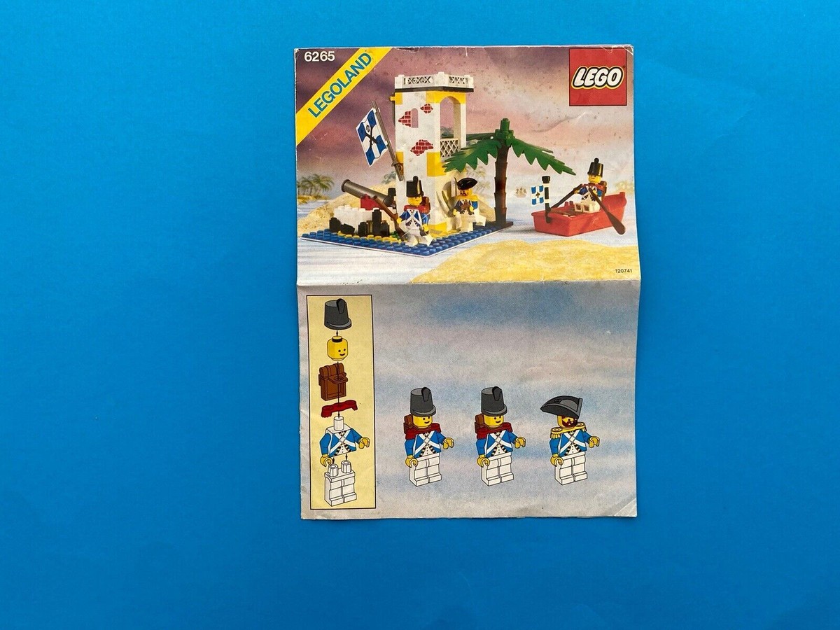 Lego Pirate Ship Instructions