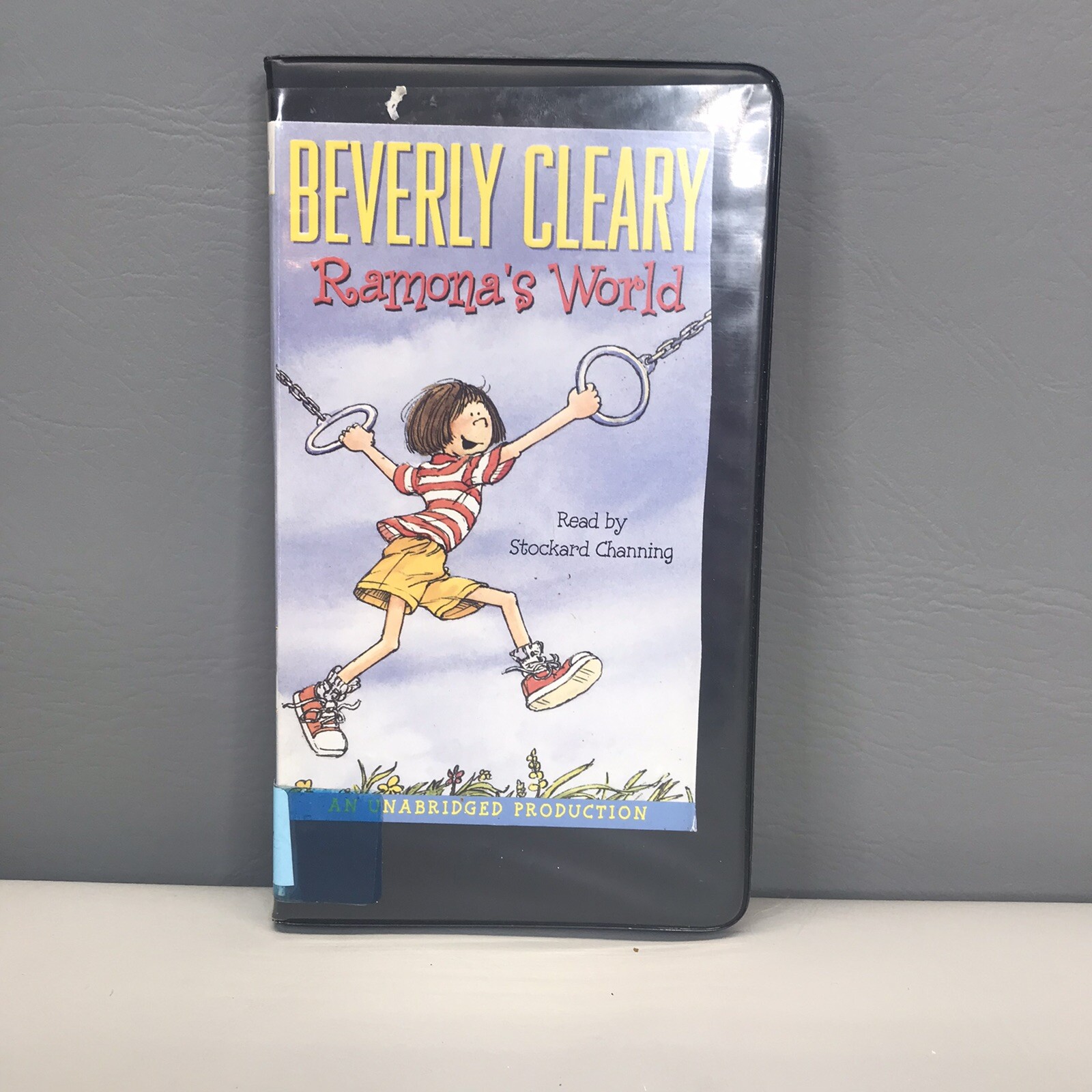 Ramona's World by Beverly Cleary Ex Library 3 Cassette Audiobook 1999 ...
