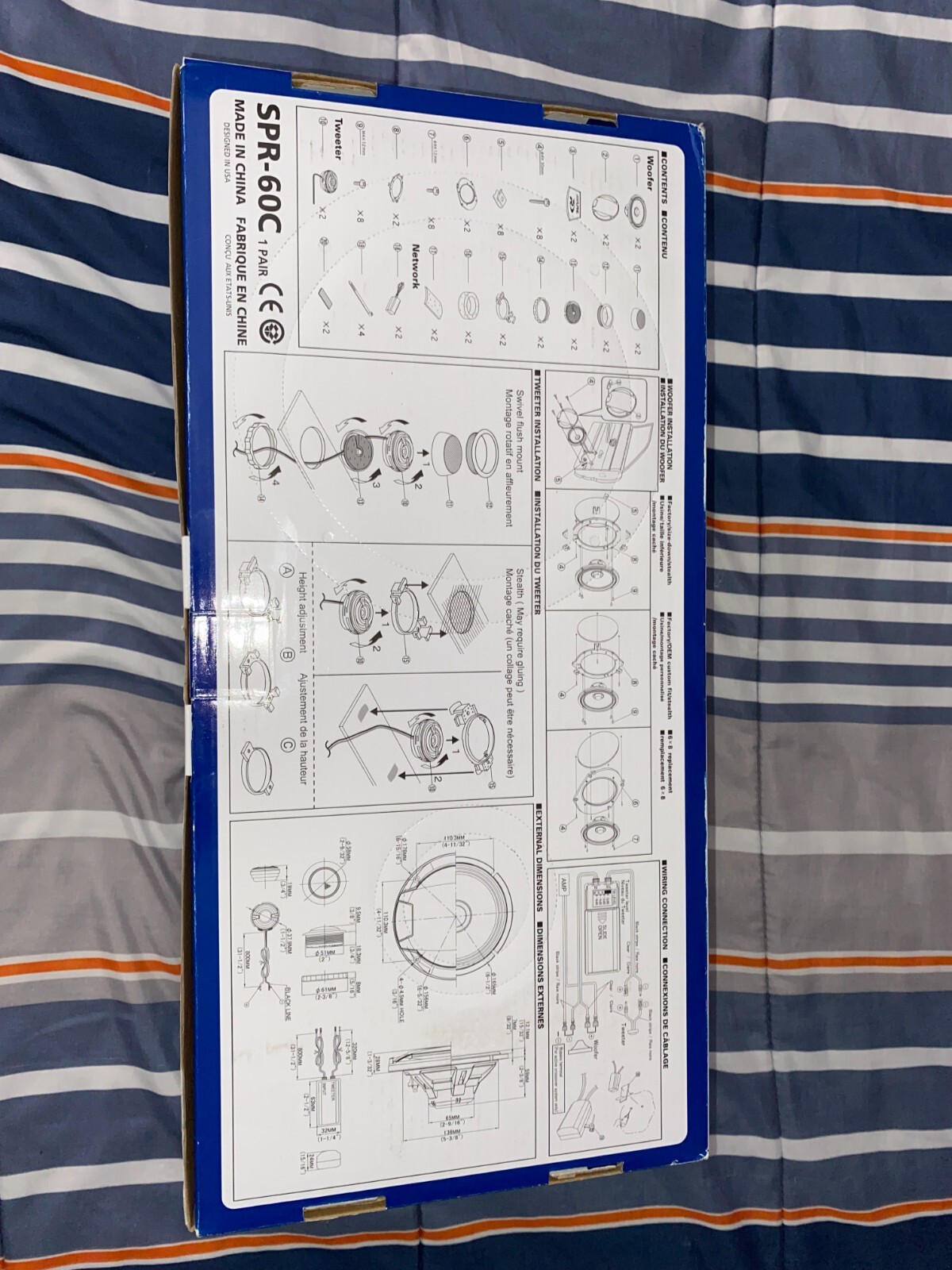 Alpine SPR-60C 2-Way 6.5in. Car Speakers System for sale online | eBay