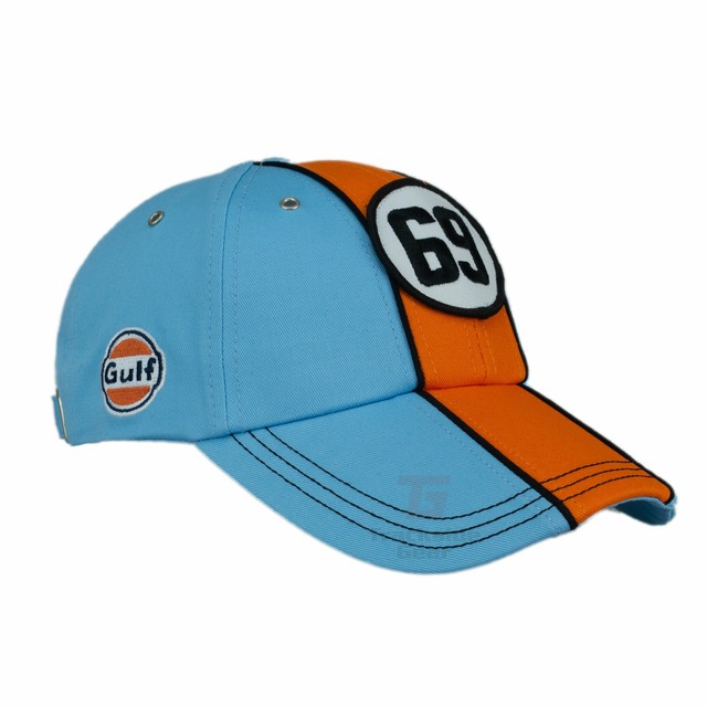 GRANDPRIX Originals Gulf 69 Lucky Number Cap for sale online | eBay