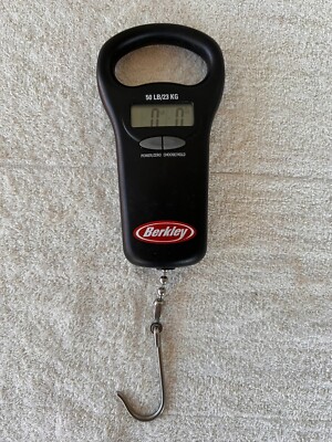 Berkley 50 LB/ 23 KG Digital Fishing Scale. Works Great, Ready to Use ...