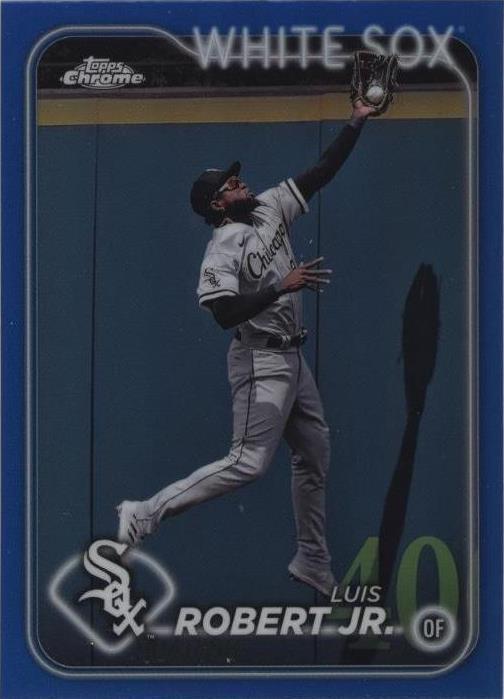 2024 Topps Chrome - Luis Robert #86 Blue Refractor /150 for sale online | eBay