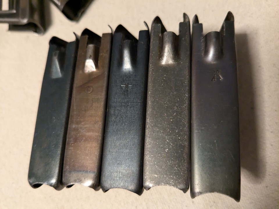 2 pc - Original Steyr Pull Mannlicher M95/30 En-Bloc Clips (Various ...