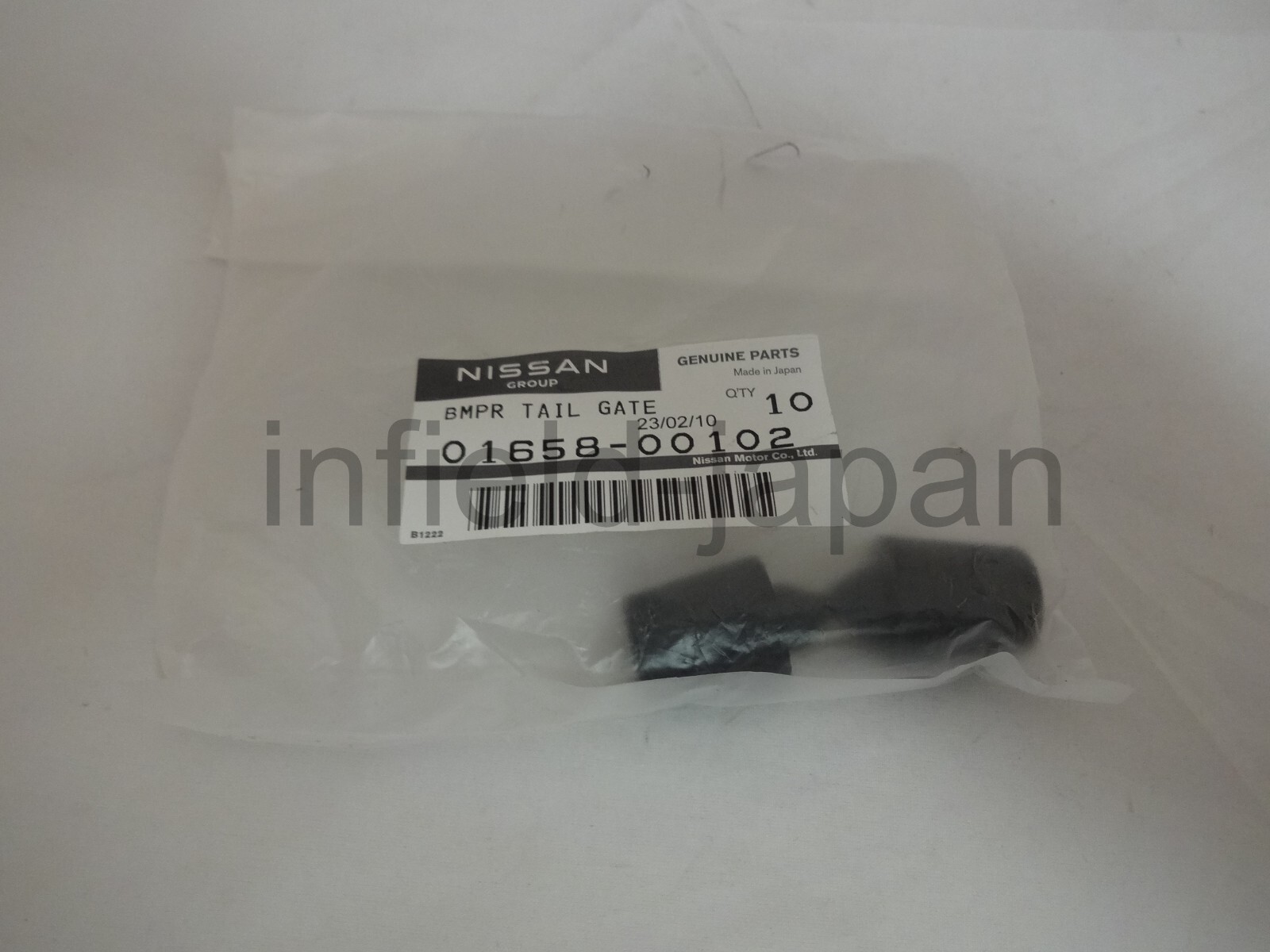 Genuine Nissan 180SX/240SX RPS13 Rear Lift Gate Bumper Pad Protector ...