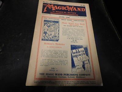 The Magic Wand Magical Review Magicians Magazine June 1948 | eBay