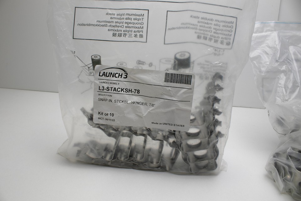 SSH-78 Stackable Snap-In Hanger Kit for 7/8" HELIAX Cable, 10/Pkg - Fast Ship | eBay