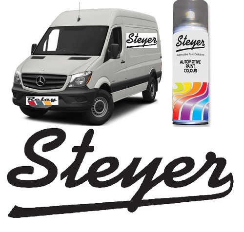 Mercedes Arctic White Gloss Aerosol Spray Paint Sprinter Vito Van 9147 ...