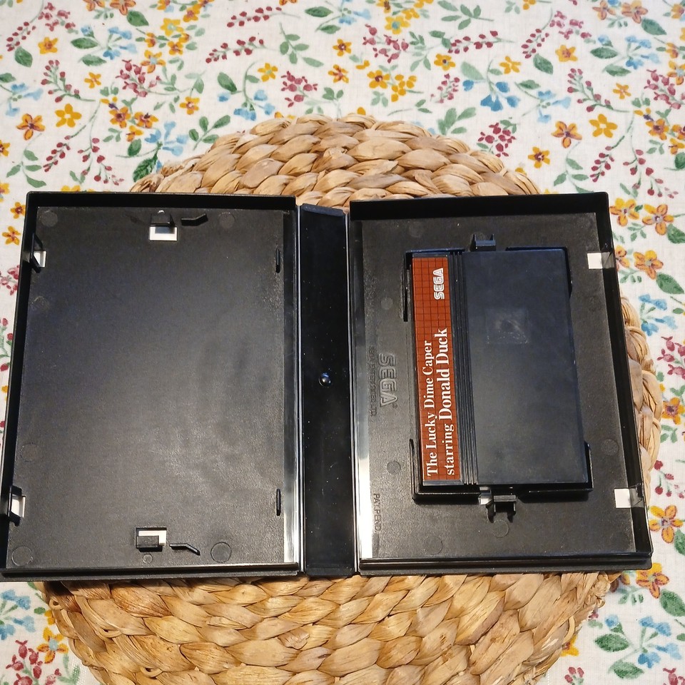 Donald Duck The Lucky Dime Caper - Sega Master System - PAL - UK | eBay