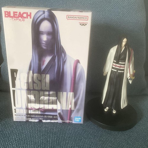 Opened Box Included Bleach Unohana Retsu Figure | eBay