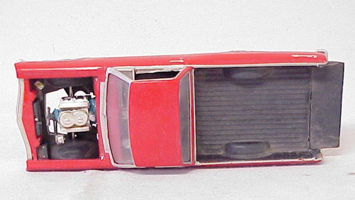 RED CLASSIC VINTAGE TM GM HOT ROD MODEL KIT CAR VEHICLE | eBay