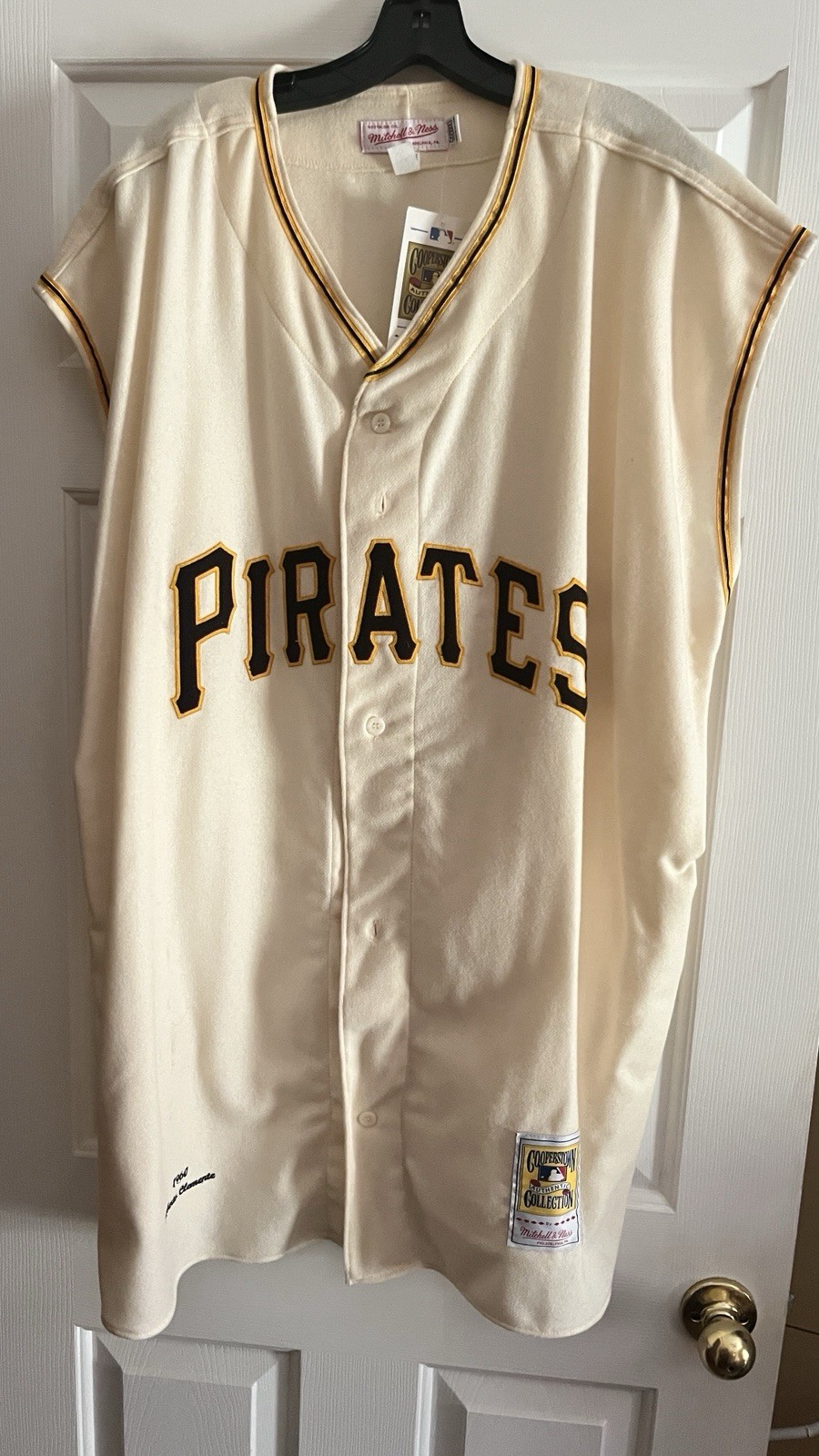 Mitchell & Ness Roberto Clemente #21 Pittsburgh Pirates 1960 Size 56 | eBay