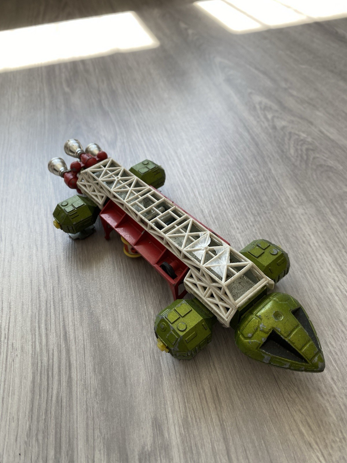 Dinky Space 1999 Eagle Freighter Vintage With Working Winch | eBay UK