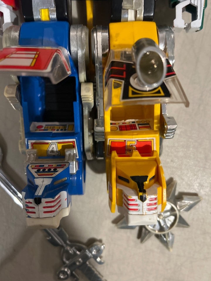 1984 Voltron Lion Force Vintage Panosh Place 14" Figure With Sword | eBay