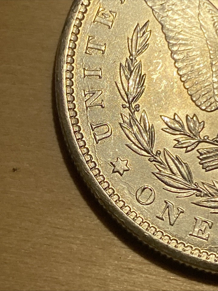 1899-O Morgan Silver Dollar with Clashes On Round Reverse AU Coin | eBay