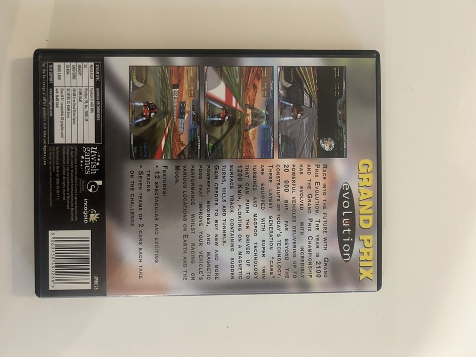 Grand Prix Evolution- PC () Windows XP UWB028 | eBay UK