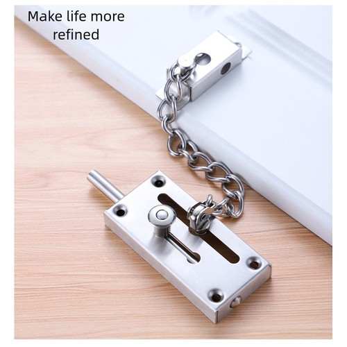 Door Lock Dual Safety Mechanism Easy Installation Long-lasting ...