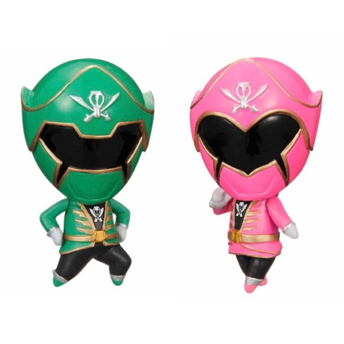 Super Sentai Series Legend Sentai Famous Scenes Gokaiger Green Pink ...