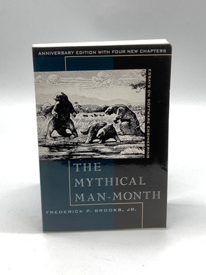 Mythical Man-Month, The Essays on Software Engineering, Anniversary Edition | eBay