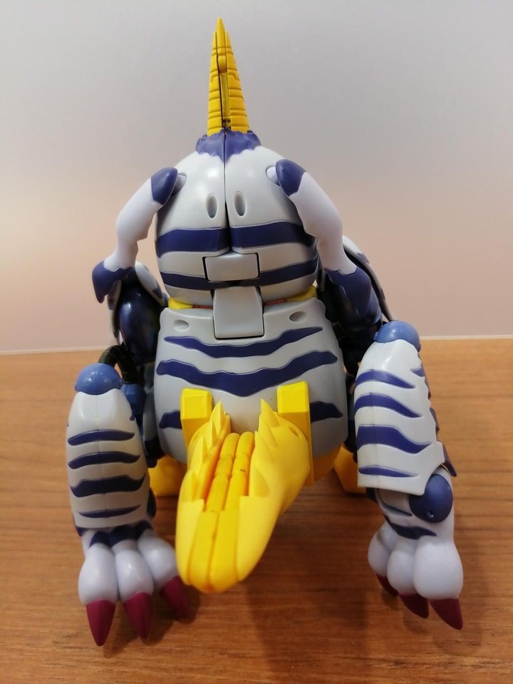 BANDAI Super-evolutionary Soul Metal Galumon Used | eBay