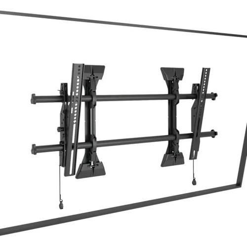 Chief LTM1U Fusion Tilting Landscape TV/Monitor Wall Mount 42-86" Up to ...