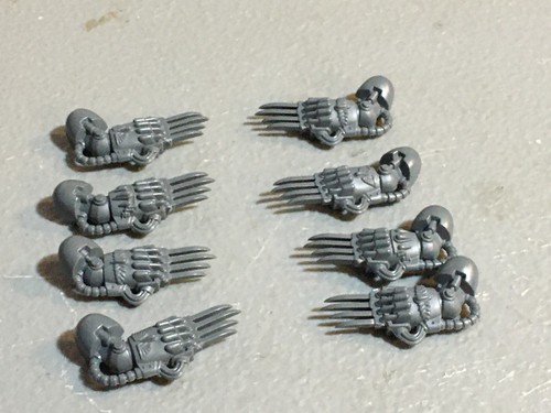 A26642 WARHAMMER 40K SPACE MARINES BLOOD ANGELS BITS LOT TERMINATOR ...