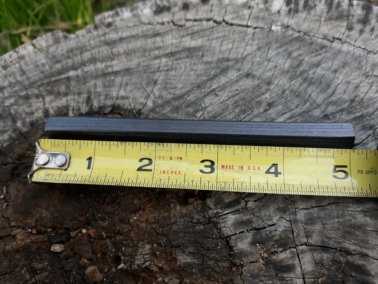 5" x 1/2" Hexagon Mischmetal Ferrocerium firesteel ferro rod "Chin-6 ...