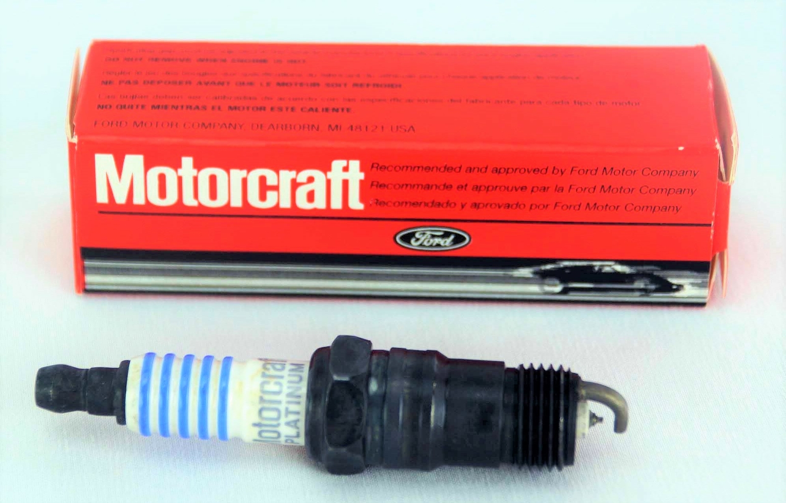 Spark Plug Motorcraft AWSF22FS for sale online | eBay