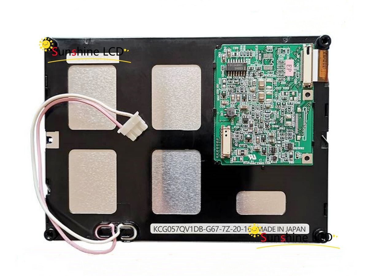 5.7" inch KCG057QV1DB-G67 LCD screen display Panel for Kyocera 1 year ...