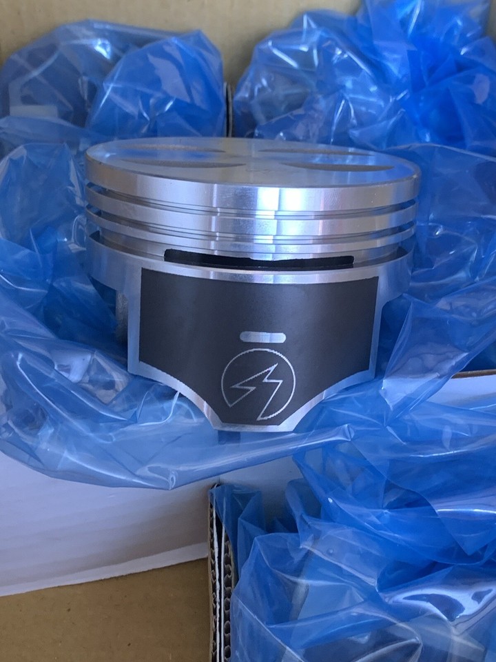 Ford 289 302 Sealed Power L2482F60 Power Forged Piston 4.060 8pc NEW | eBay