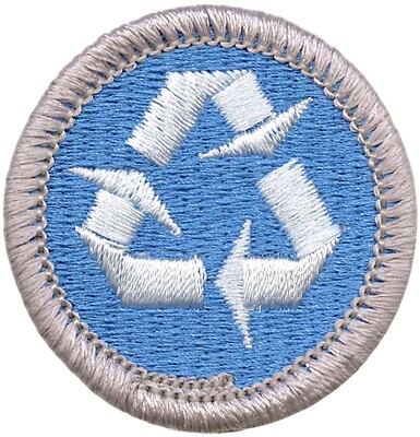 BSA ENVIRONMENTAL SCIENCE MERIT BADGE CURRENT MINT NWT TYPE L SINCE ...