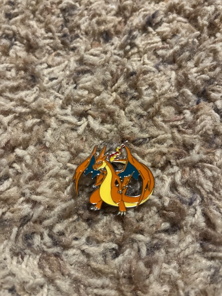 pokémon pins mega charizard, shiny charizard + others | eBay
