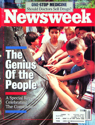 Newsweek Magazine May 25 1987 US 200th Anniversary Doctor Dispensing ...