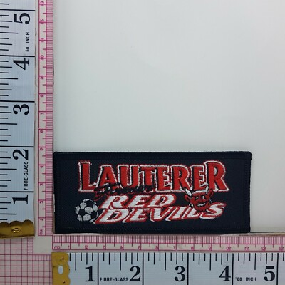 Lauterer Red Devils FC Soccer Patch Applique Crest Badge Logo j4 | eBay