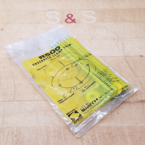 Jay R Smith 71261-40-6 Underdeck Clamp Trim Kit - NEW | eBay