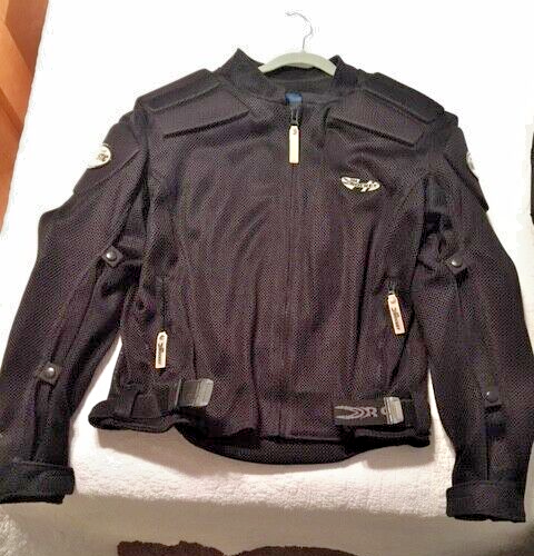 Motorcycle Jacket Joe Rocket Ballistic series Black Jacket and Pants ...