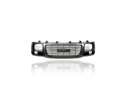 Grille for 03-17 Savana (Sealed Beam-Type), Black, W/EmblemProvision ...