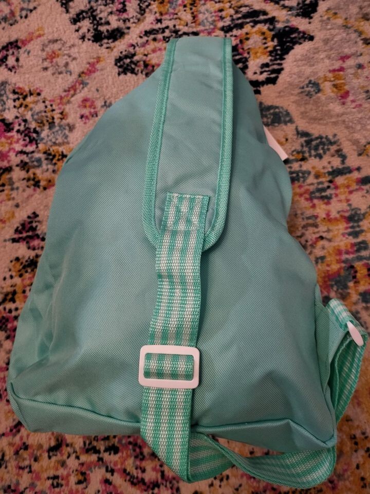 Sun Squad Sling Bag With Pockets Teal 26.5 Inches for sale online | eBay