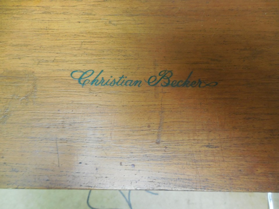 Christian Becker Stainless S/S Chrome Calibration Weight Set 1g Gram ...