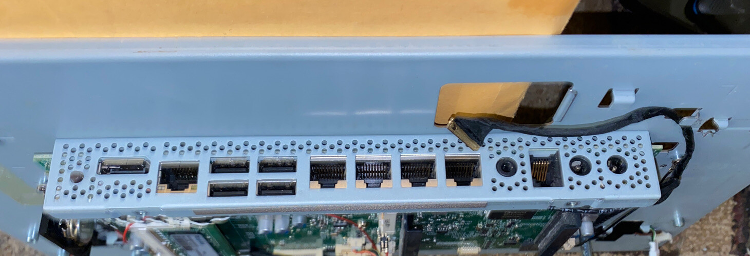 Positouch POS J2 225 Terminal Intel Atom 1.86Ghz 2.0GB RAM (Motherboard ...