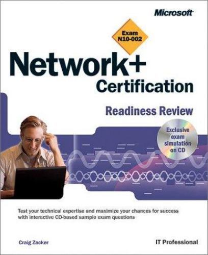 Network+ Certification Readiness Review by Craig Zacker (2002, Trade ...