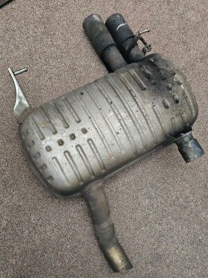 BMW 330D E90 Exhaust Back Box | eBay UK