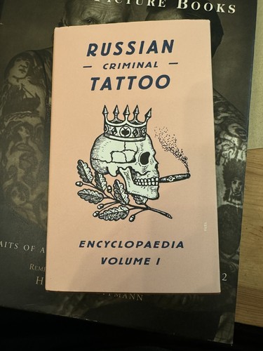 Russian Criminal Tattoo - Hardcover, by Danzig Baldaev; Sergei - Very ...