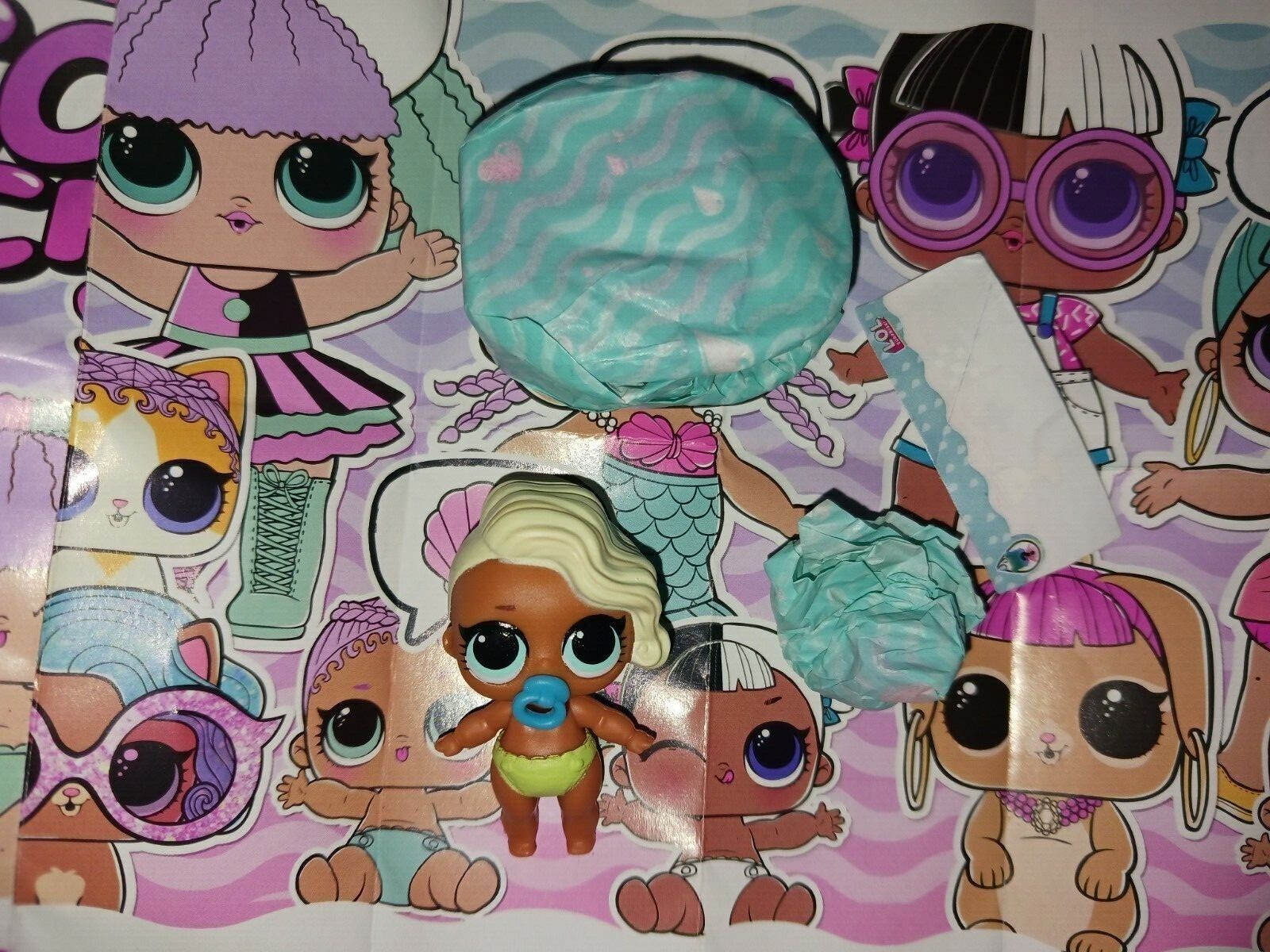 LOL Surprise Color Change Dolls New Model 2021-Lil Surfer Beach Babe ...
