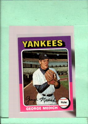 1975 Topps #426 Doc Medich NM+ Yankees ID:50372 | eBay