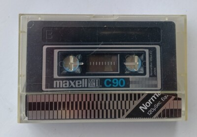 MAXELL UDXLI C90 Cassette Tape USED ONCE JAPAN | eBay