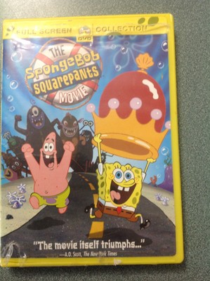 The Spongebob Squarepants Movie (DVD, 2005, Full Screen Collection) | eBay
