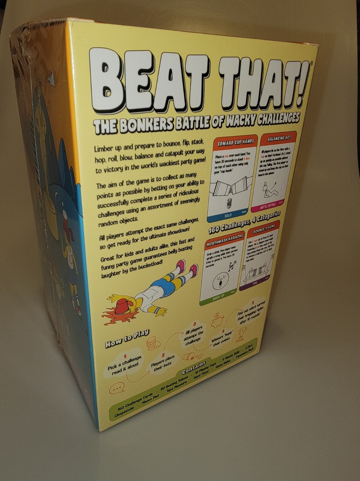 Beat That! Game Bundle, Includes Household Items Expansion, Brand New ...