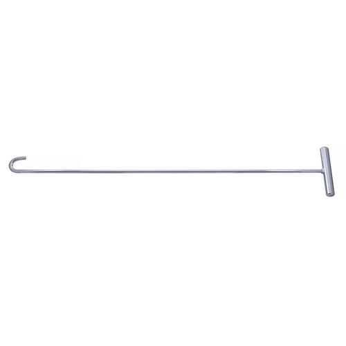 31-in Heavy-Duty 5th Wheel Pin Puller Chrome Plated J-Hook with 5in ...