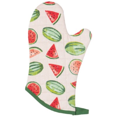 Now Designs Quilted Oven Mitt, Watermelon (515972) | eBay
