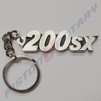200SX Keychain Key Chain for 200 SX Nissan Silvia S10 S12 S13 S14 S15 ...